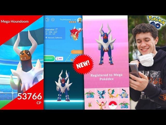 Pokemon GO Mega Houndoom raid guide (November 2022): Best counters ...