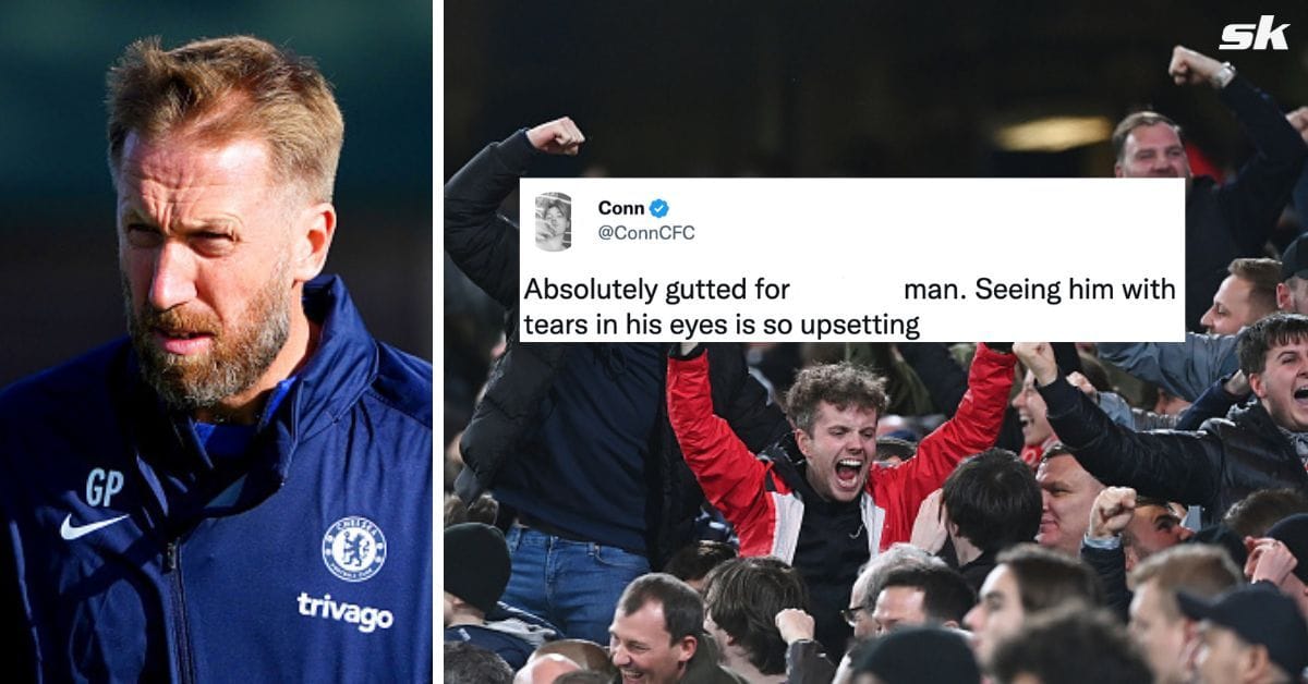 "Seeing him with tears in his eyes is so upsetting" "Our season is done ...