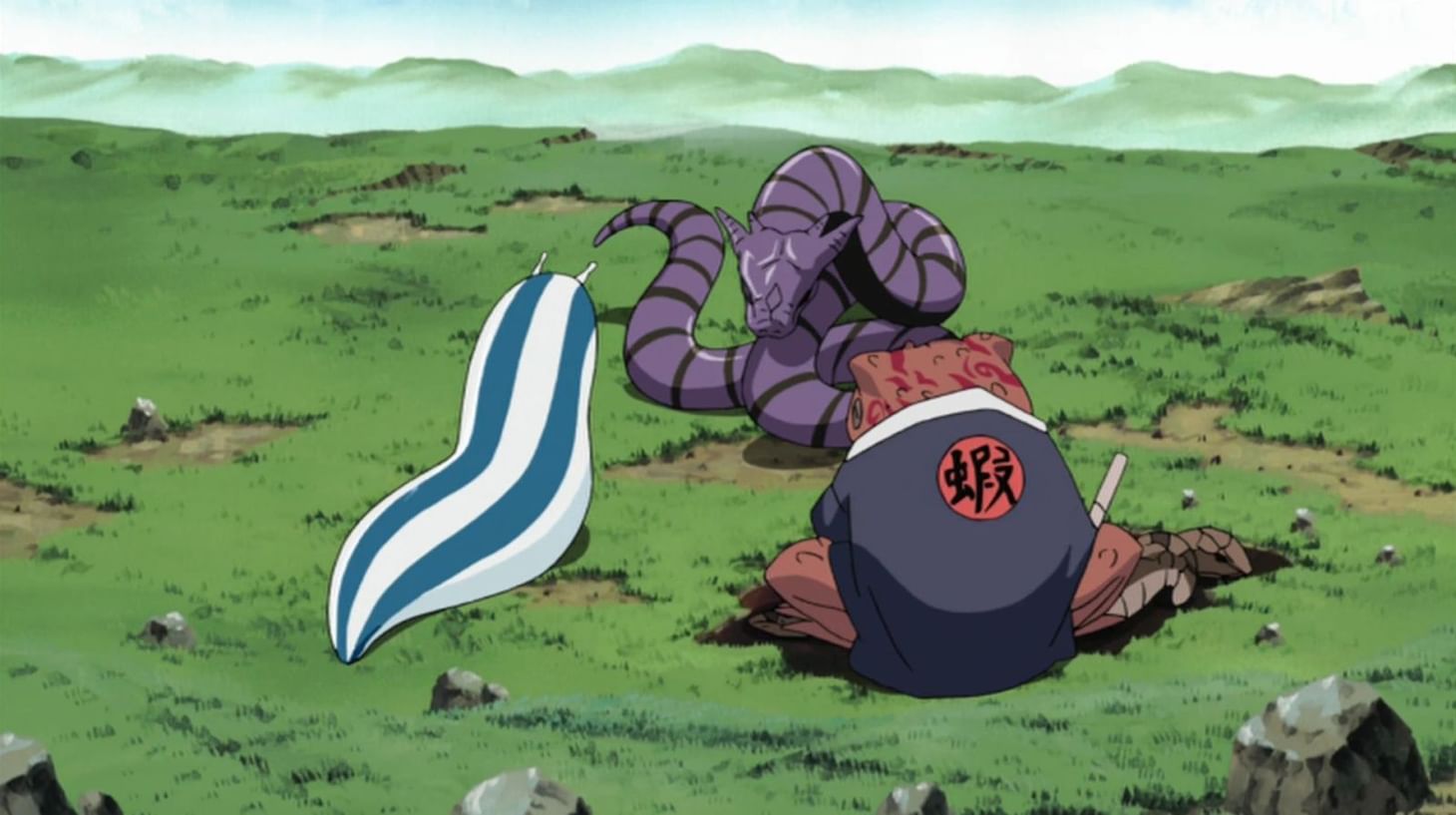 Who is Gamabunta in Naruto?