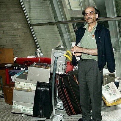 Who was Mehran Karimi Nasseri? Iranian man who inspired Spielberg’s ...