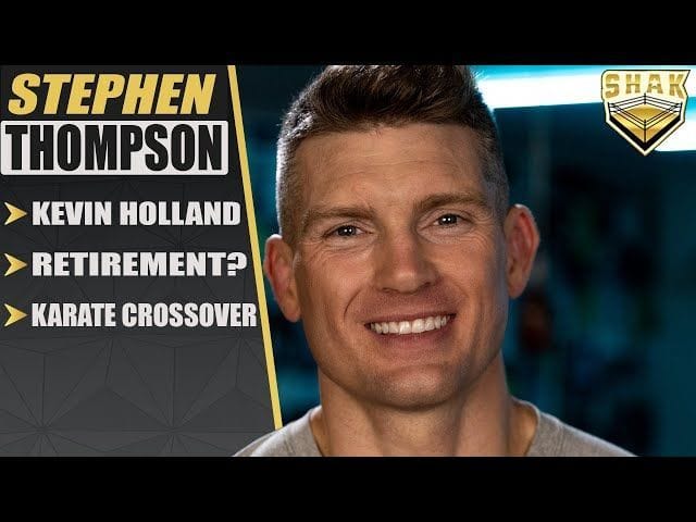 Stephen Thompson opens up on talk of retirement - "When he says I'm ...