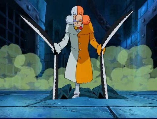 Choki Choki no Mi in One Piece