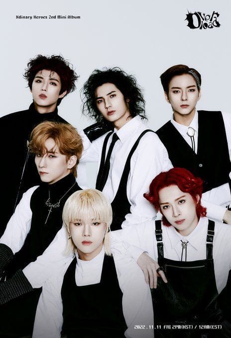 Xdinary Heroes’ revised promotional schedule for Overload comeback out now