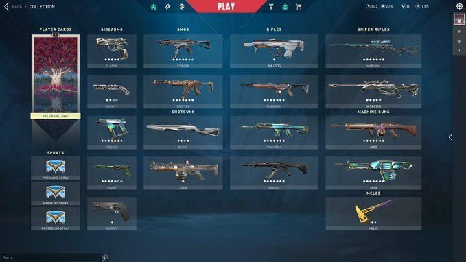 Valorant to introduce improved menu browsing with Patch 5.10