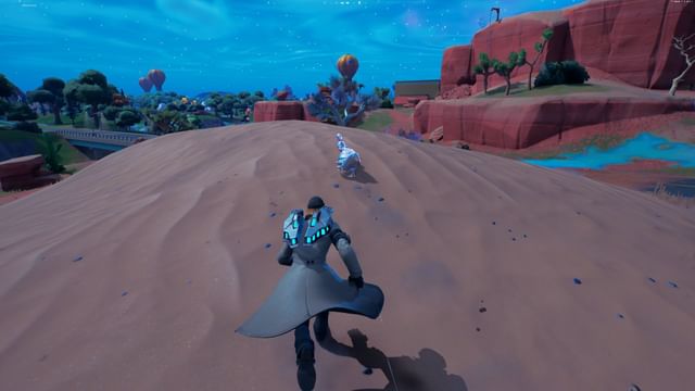 Fortnite: How to catch a chicken in different matches