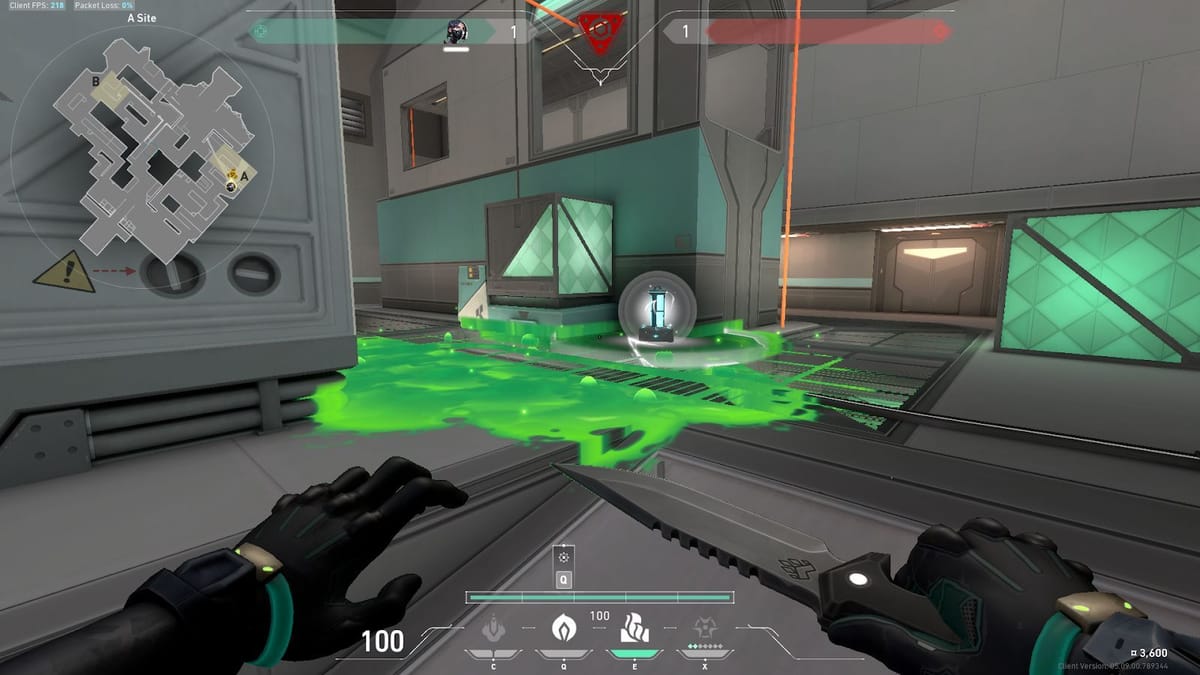 Valorant guide: Best Viper lineups on Icebox (Patch 5.07)