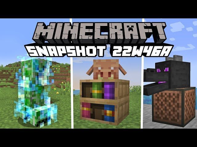 Minecraft snapshot 22w46a patch notes: Playable mob sounds, new piglin ...