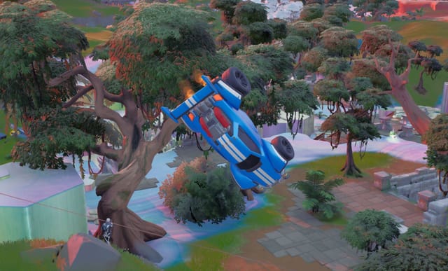 Fortnite: How to perform a 720 front or a backflip with an Octane