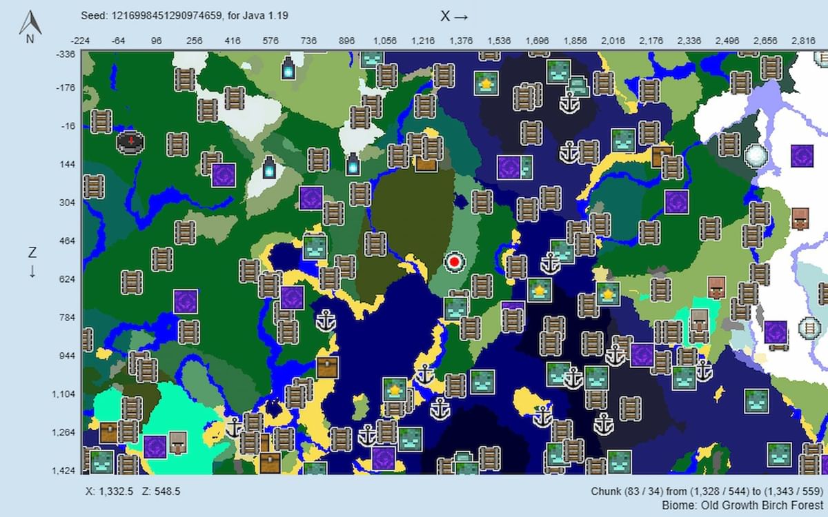 5 best Minecraft 1.19 Java seeds for loot