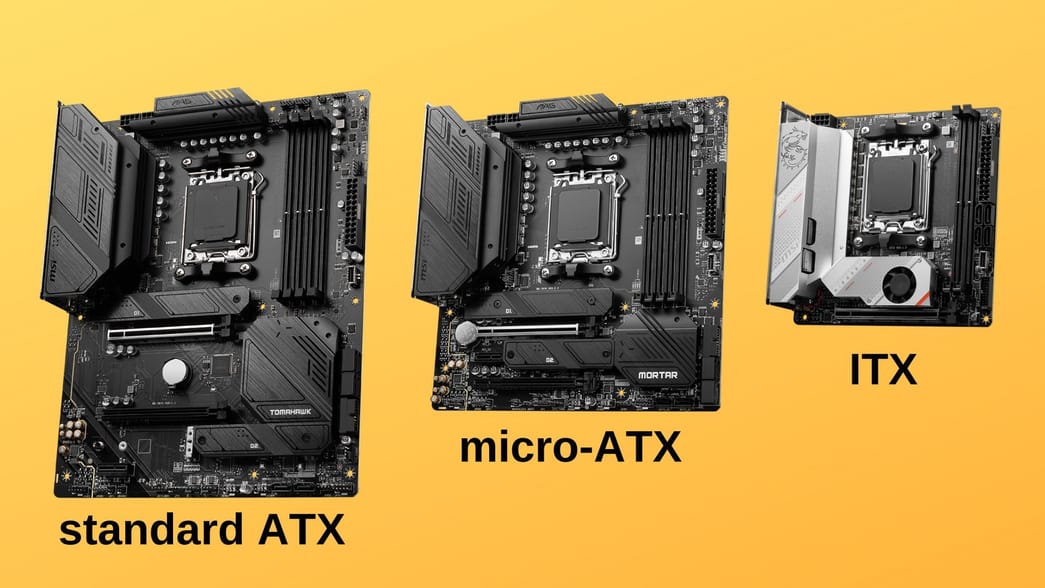 ATX vs Micro-ATX vs ITX: Which motherboard size is right for you?
