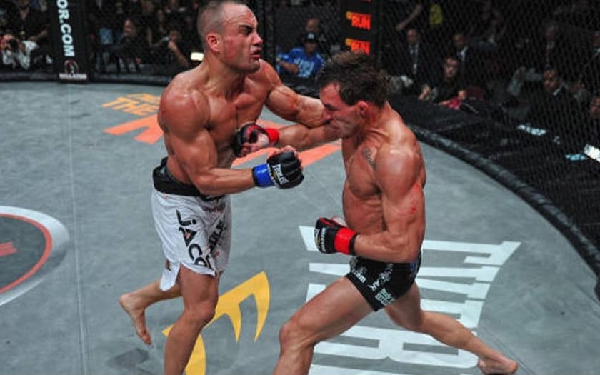 Eddie Alvarez gets mercilessly roasted by fans for challenging Michael ...