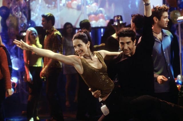 What is Ross Geller's middle name in Friends?