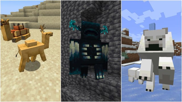 Full list of Minecraft mobs as of November 2022