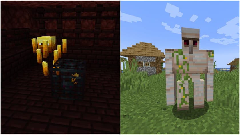 Top 5 mob farming locations in Minecraft