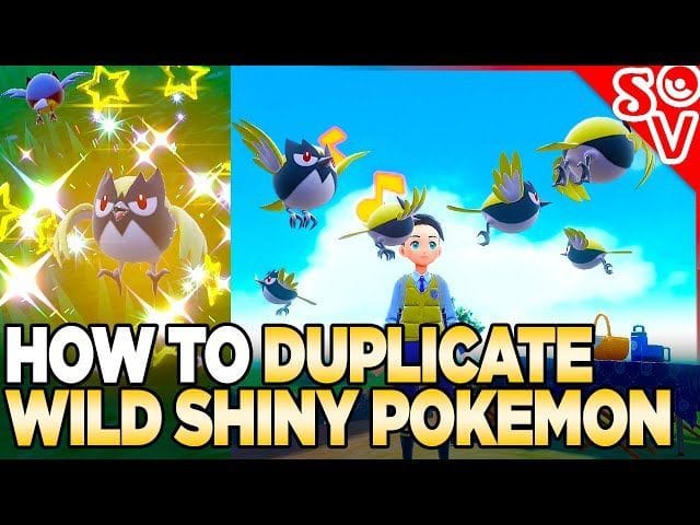 What Is Duplication Glitch In Pokemon Scarlet And Violet And How To Exploit It