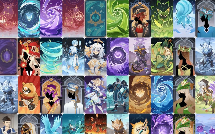 Genshin Impact 3.3 leaks: TCG cards, new accessible area, Windtrace ...