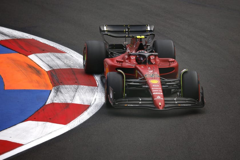 Carlos Sainz: 2022 F1 Mexican GP 'was a good race for me' after not 'doing a race in a month'