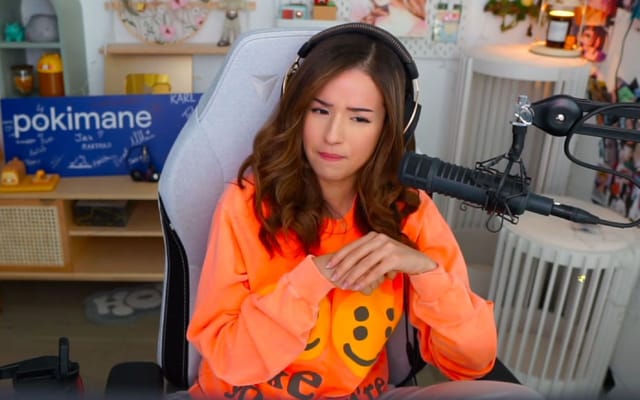 "That’s not normal" - Pokimane gives a health update, claims she is ...