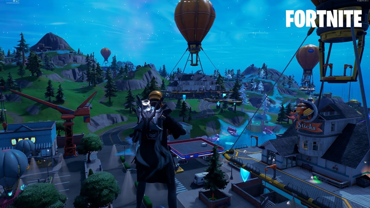 Fortnite: Search Chrome Chests at Flutter Barn or Shiny Sound
