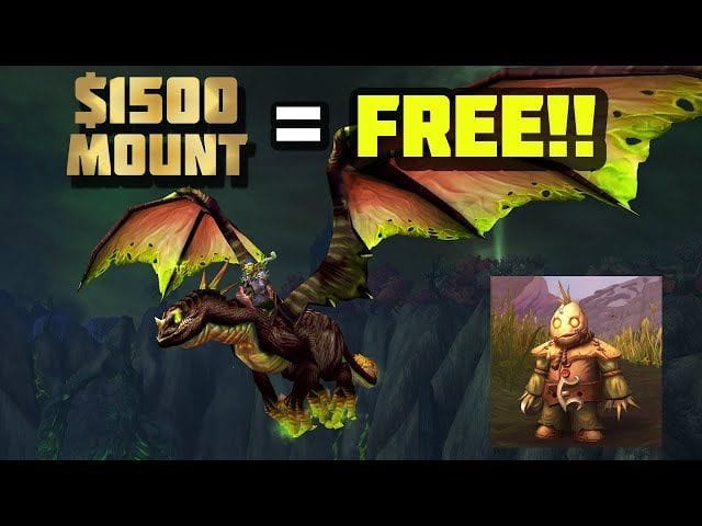 How to unlock and redeem the Ichabod pet in World of Warcraft