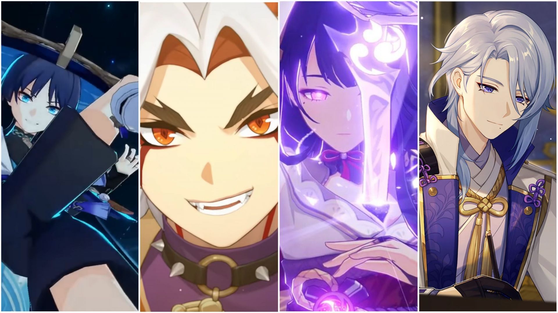 Genshin Impact 3.3 banner schedule: Ayato rerun, Raiden Shogun and ...