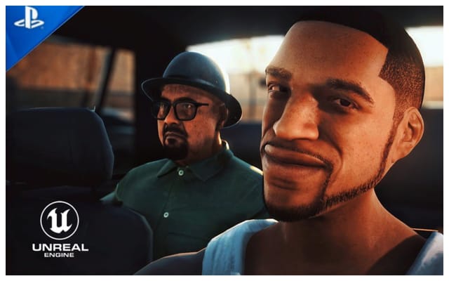 YouTuber makes GTA San Andreas trailer using Unreal Engine 5