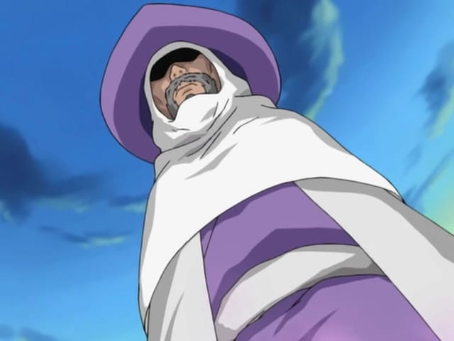 Who is First Hoshikage in Naruto?