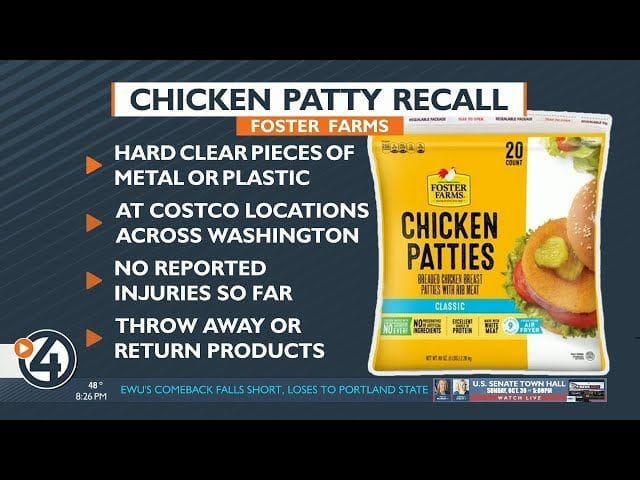 Costco chicken patties recall 2022: Best by date, lot code, and ...