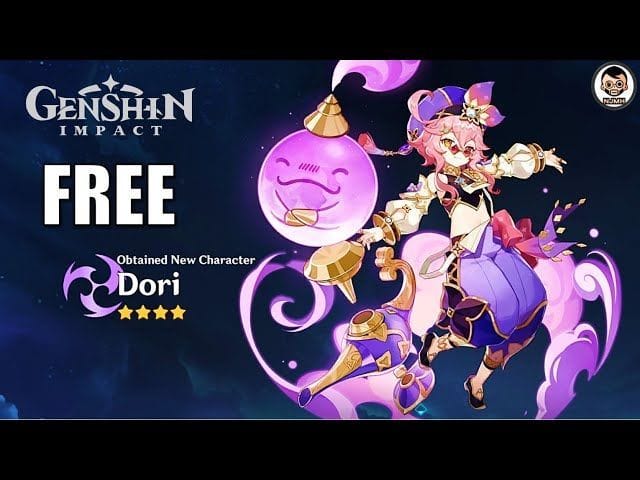 Genshin Impact Dori: Build, ascension materials, and how to get for free in v3.2