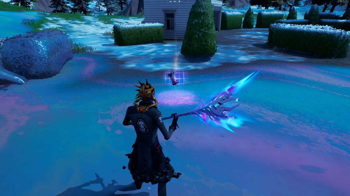 Fortnite: How to be chromed for 180 seconds in a single match