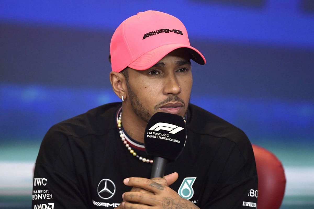 Lewis Hamilton feels 'incredibly honored' to be with Mercedes ahead of ...