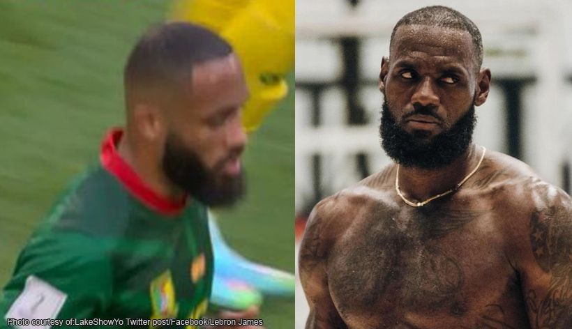 LeBron James’ lookalike in Switzerland-Cameroon FIFA World Cup game has NBA fans in splits ...