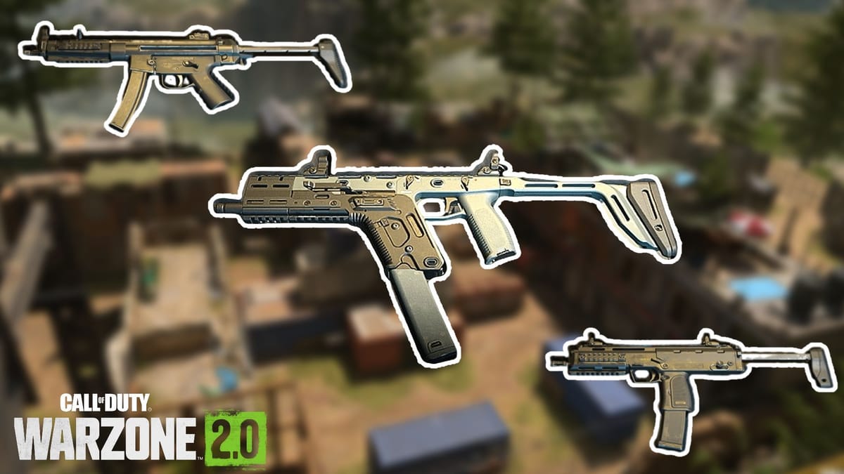 Top 5 best SMGs to use in Season 1 of Warzone 2