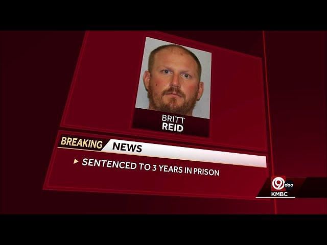 Britt Reid Jailed What Did Andy Reids Son Do