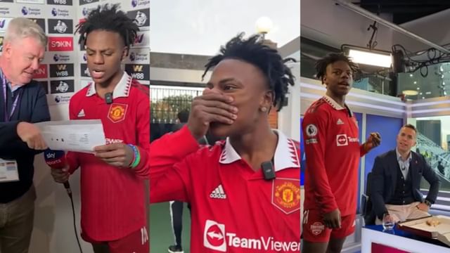 IShowSpeed’s day out at Craven Cottage: Meeting Geoff Shreeves, getting ...