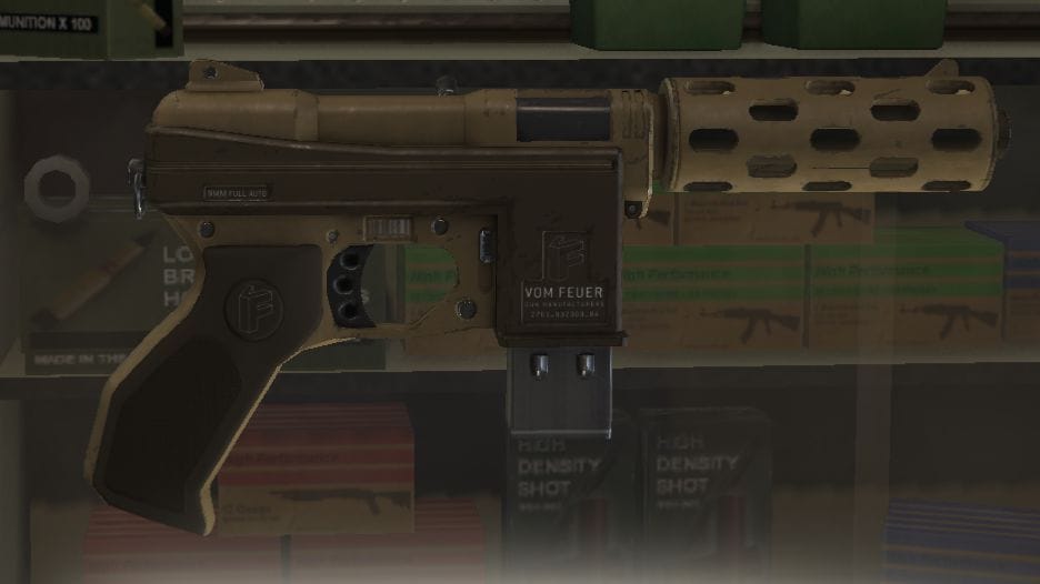 Machine Pistol in GTA 5