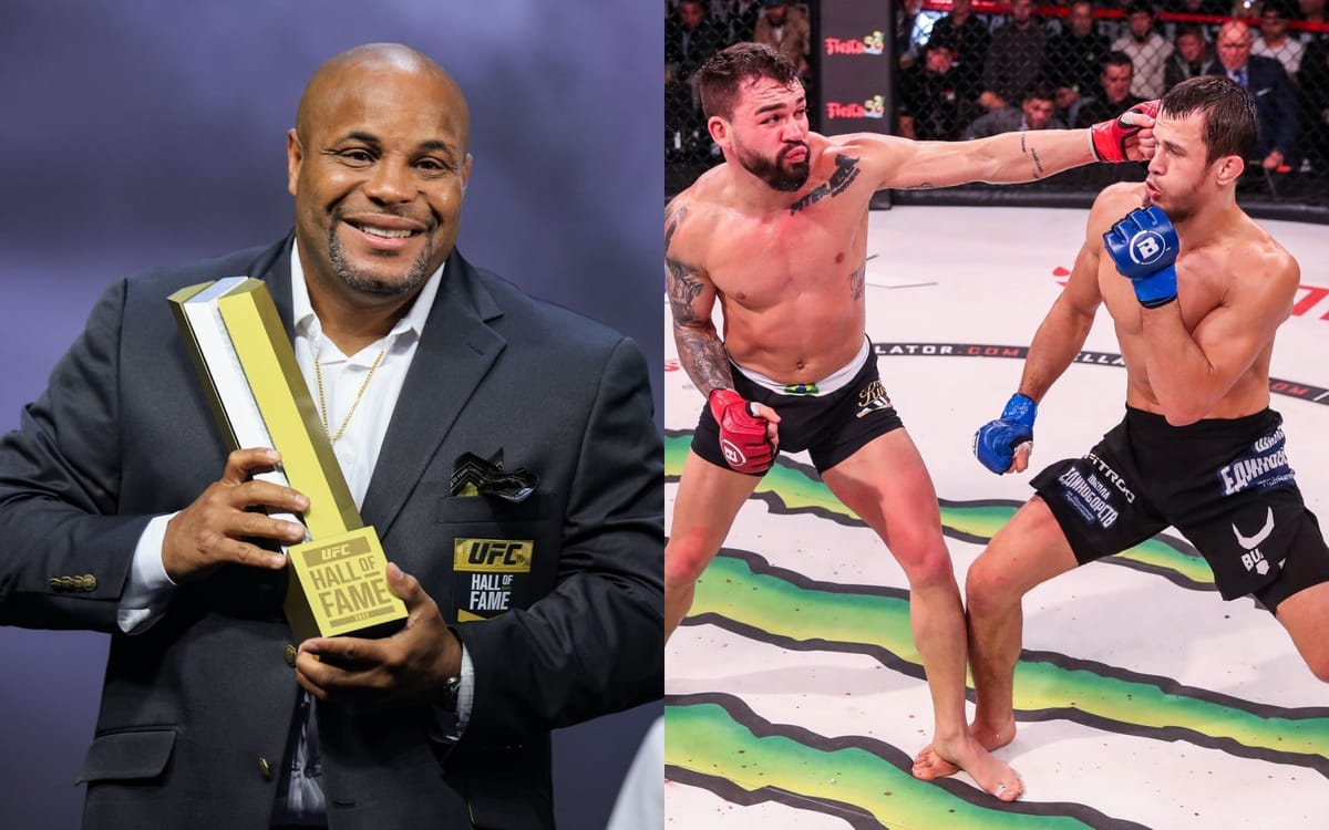 Daniel Cormier reacts to Usman Nurmagomedov becoming Bellator ...