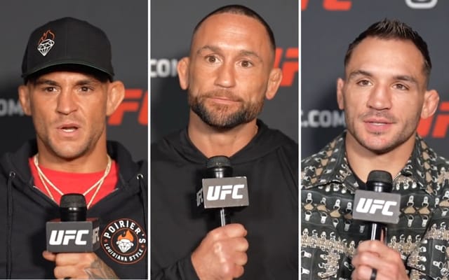 Michael Chandler, Dustin Poirier and other UFC 281 fighters pay ...