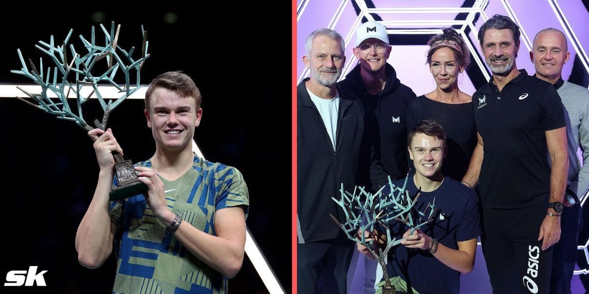 Tennis news: "He has improved a lot dealing with emotions; he's much more in control" - Patrick ...