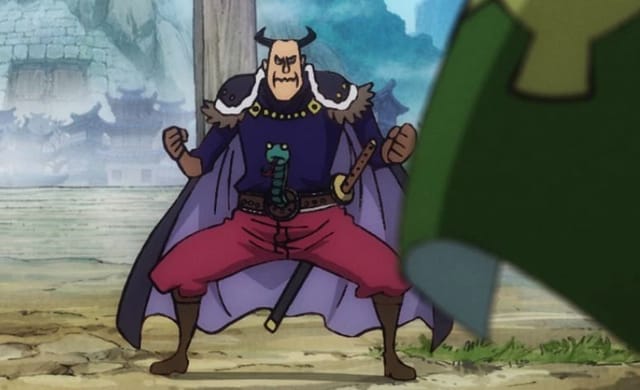 Snake SMILE Devil Fruit in One Piece