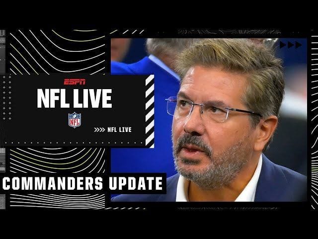 Washington Commanders Investigation: Dan Snyder, Roger Goodell and NFL ...