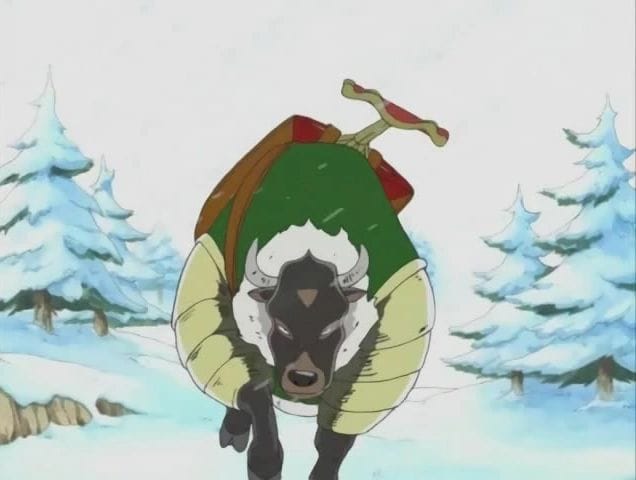 Ushi Ushi no Mi, Model: Bison In One Piece