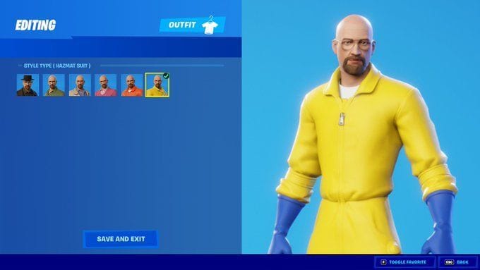 Is a Gustavo Fring Fortnite skin in the works? Explained