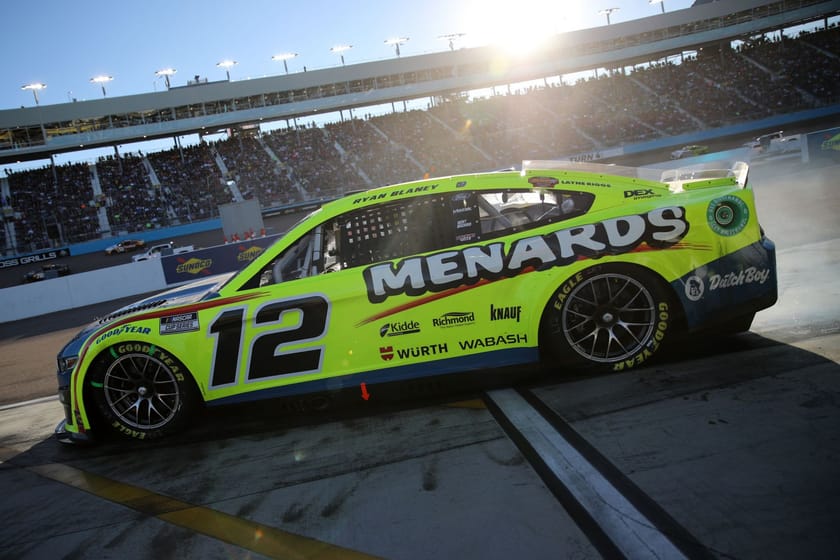 "I wish we could have won one," rues Ryan Blaney after losing out at ...