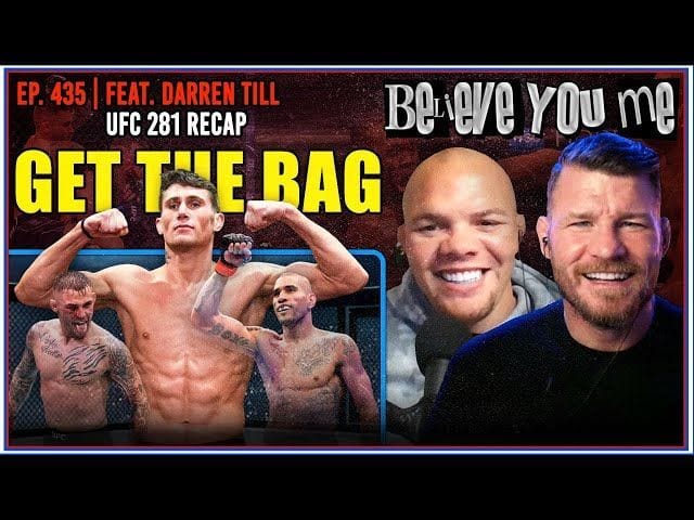 Michael Bisping explains how Michael Chandler's ripped physique made it easier for Dustin ...
