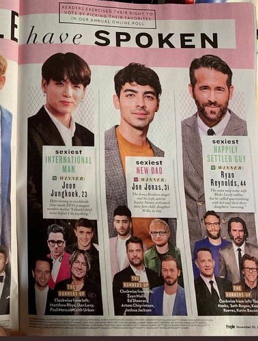 As He Should Be” Bts Fans Celebrate Jung Kook Being Chosen As The Sexiest Man At Age 25 By