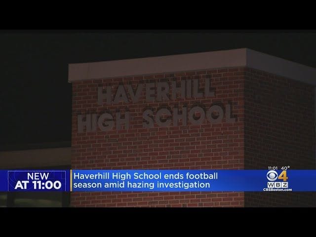 "Why is the world so cruel?": Haverhill High School Football hazing ...
