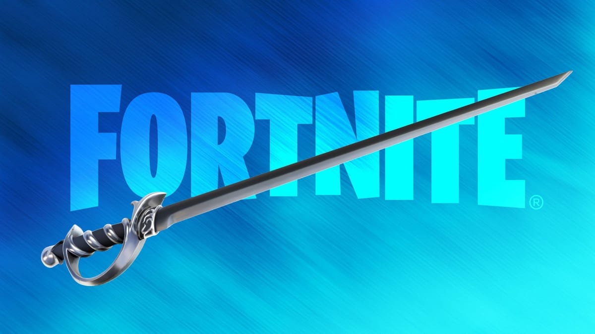 Fortnite is giving a Sword Pickaxe for free, check how you can redeem