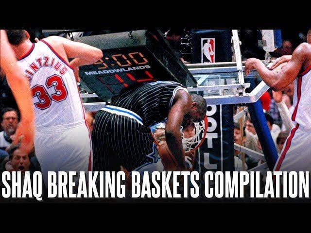 "I was so fucking mad I wanted to break the rim off" - Shaquille O'Neal ...