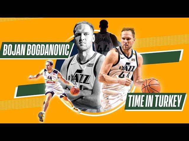 Which teams did Bojan Bogdanovic play for before coming to NBA? All you ...